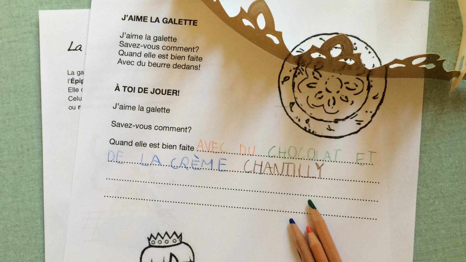 A la découverte de la galette des rois | Eventi | Keikibu